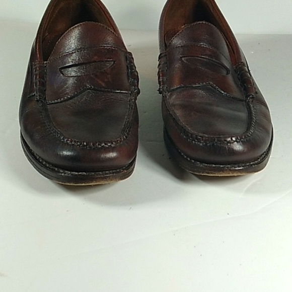 Johnson And Murphy | Shoes | Johnson And Murphy Brown Leather Penny ...